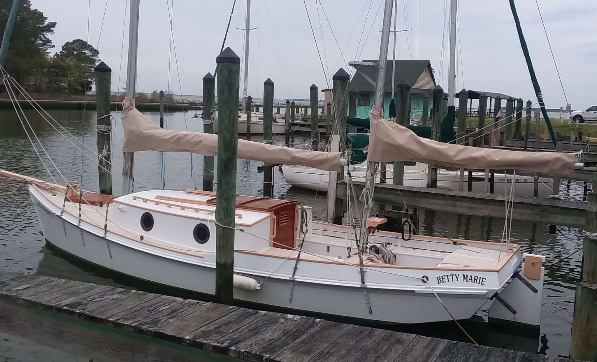 Custom Mainsail Covers - Liberty Sails and Canvas Loft